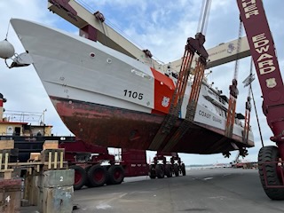 USCGC Margarett Norvell | Bayonne Dry Dock & Repair