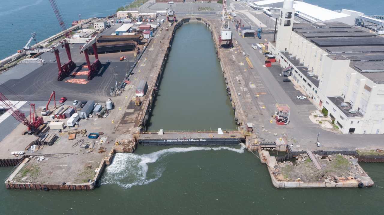 About Us | Bayonne Dry Dock & Repair